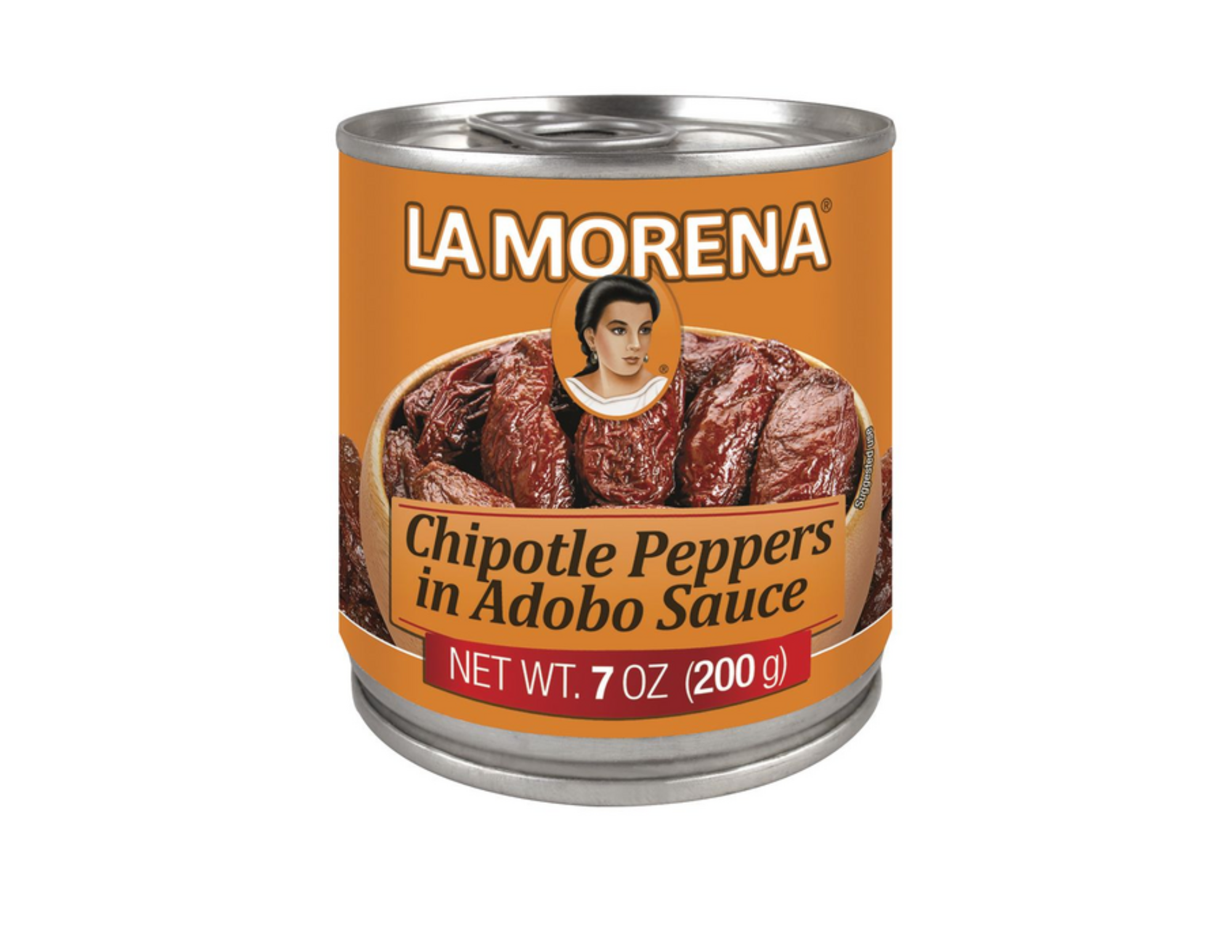 La Morena Chipotle Entero en Salsa de Adobo 7 oz – Canasta Express