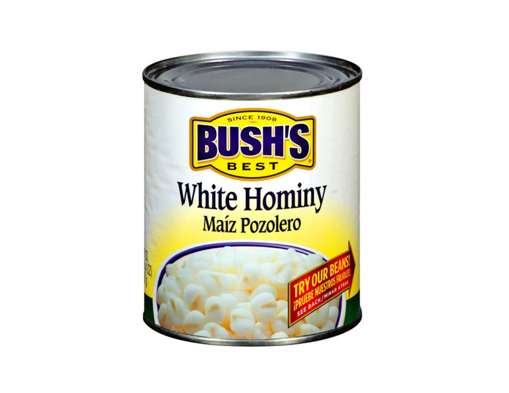 Bush Hominy Blanco 30 oz – Canasta Express