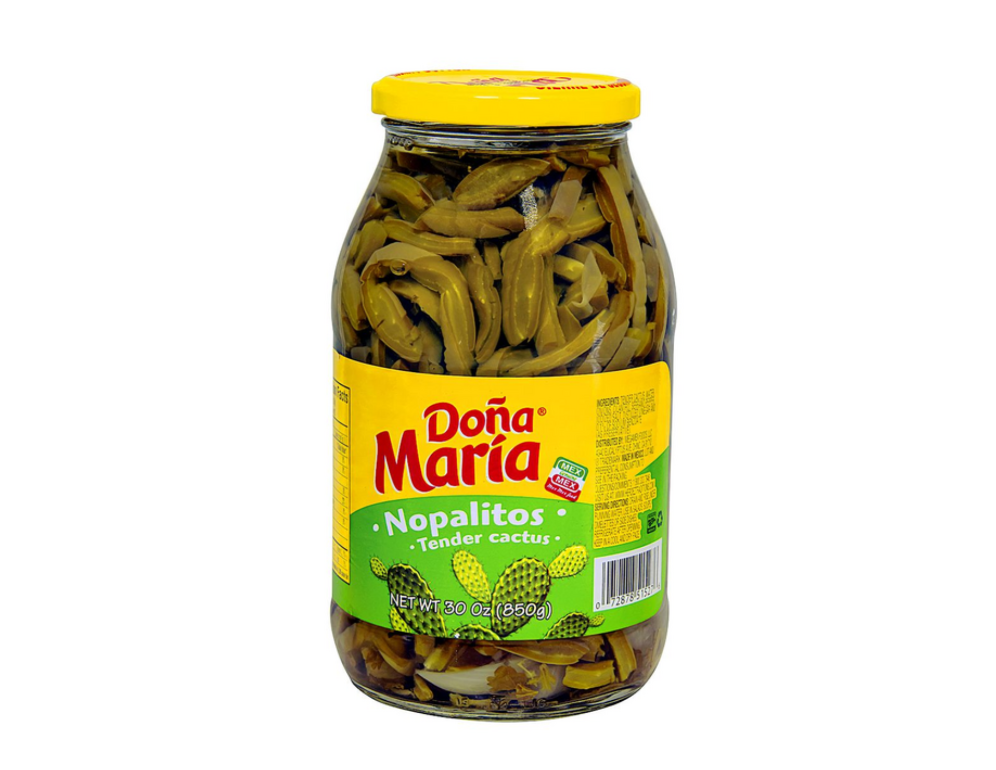 Dona Maria Frasco de Nopal 30 oz – Canasta Express