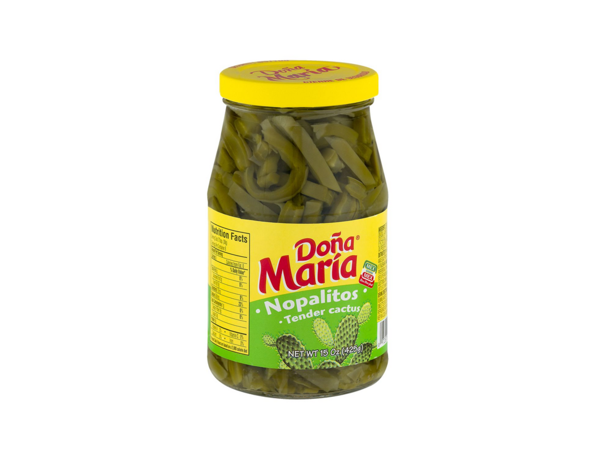 Dona Maria Frasco de Nopal 15 oz – Canasta Express