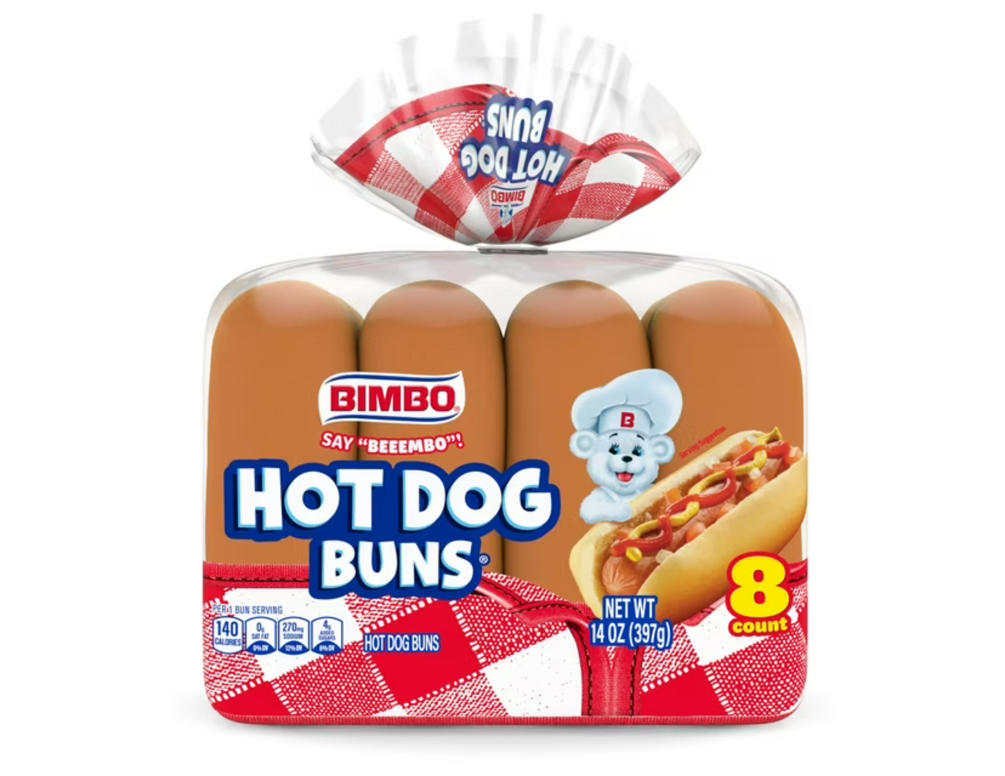 Bimbo Pan de Hot Dogs - 8ct – Canasta Express