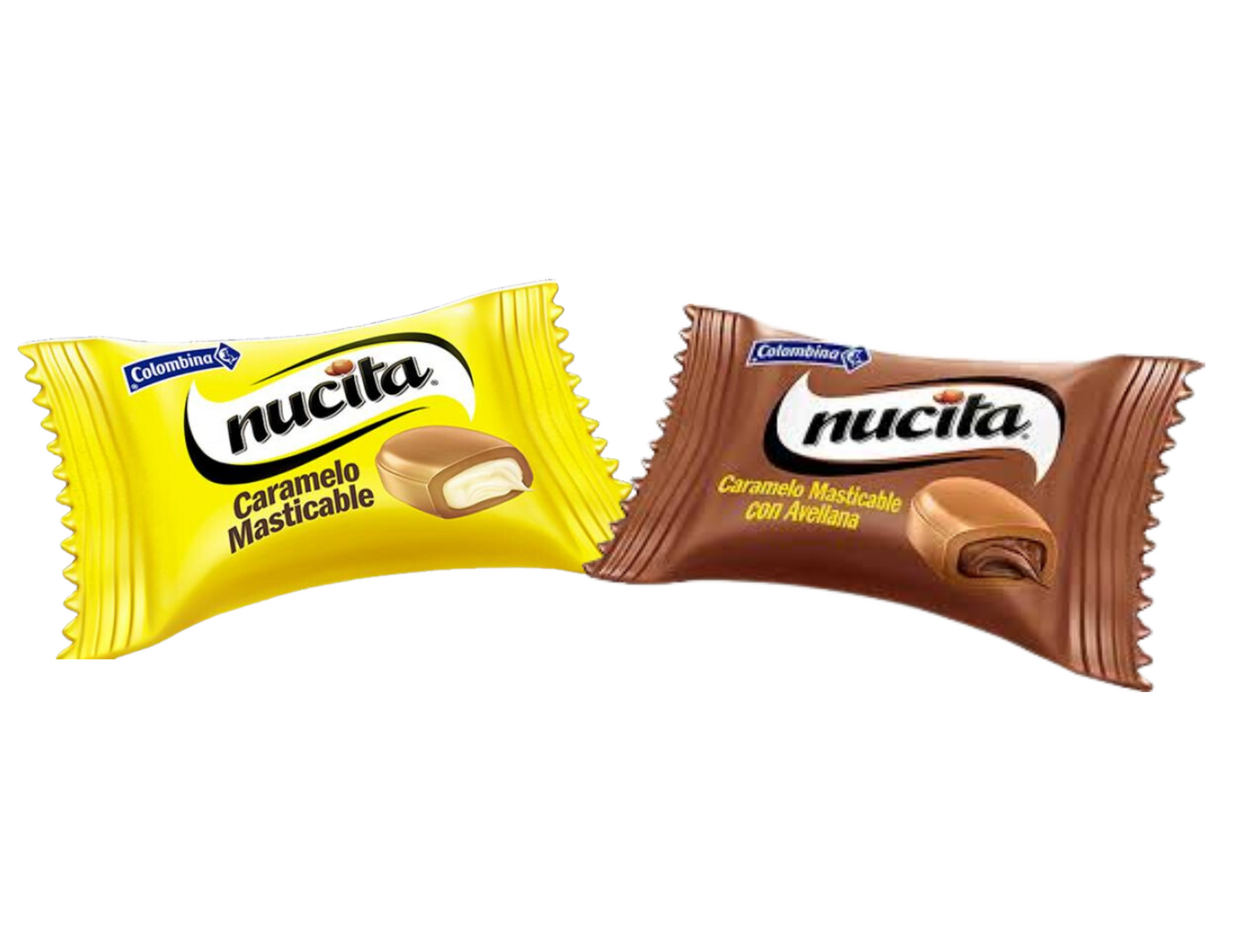 Nucita Caramelo Masticable Relleno X 10 (50 gm) – Canasta Express