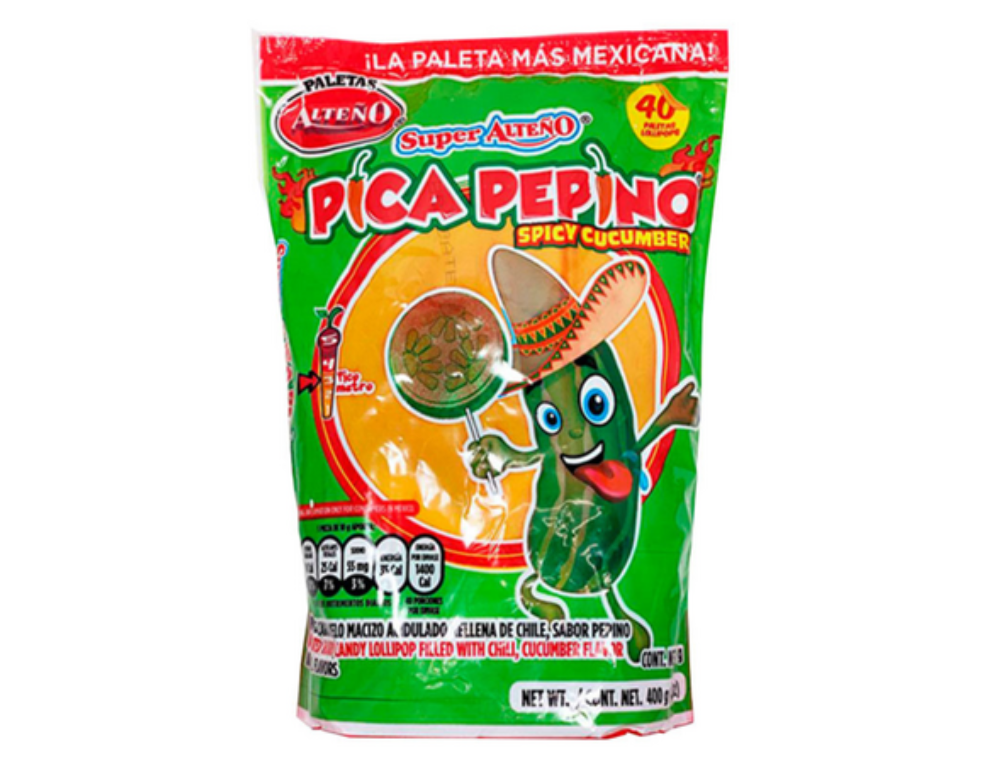 Alteno Pica Pepino 40 ct – Canasta Express