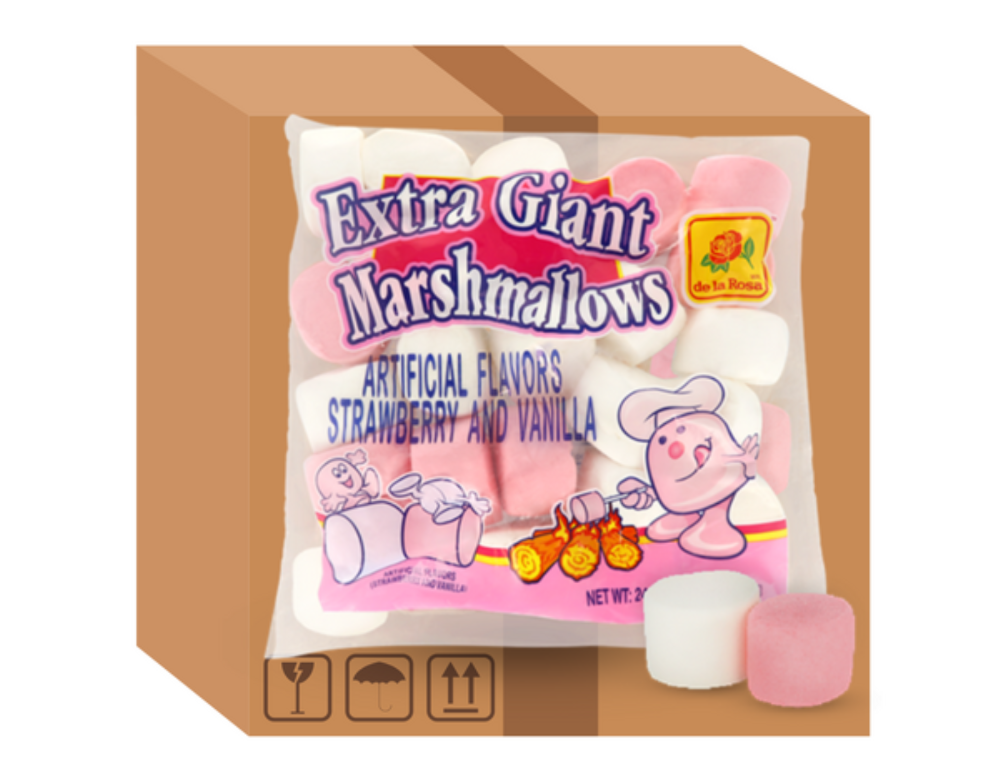 "De la Rosa Bombon Extra Gigante 700gr – Canasta Express