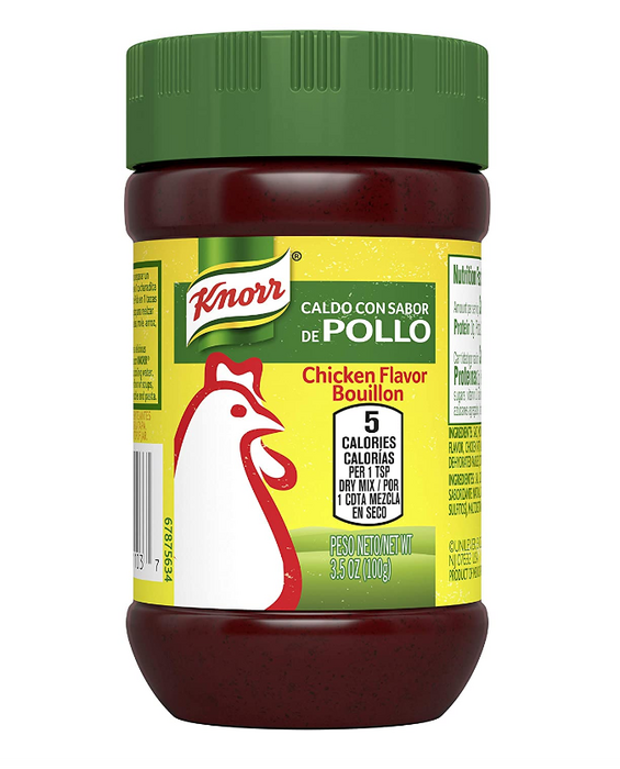 Knorr Polvo Pollo 3.5 oz – Canasta Express