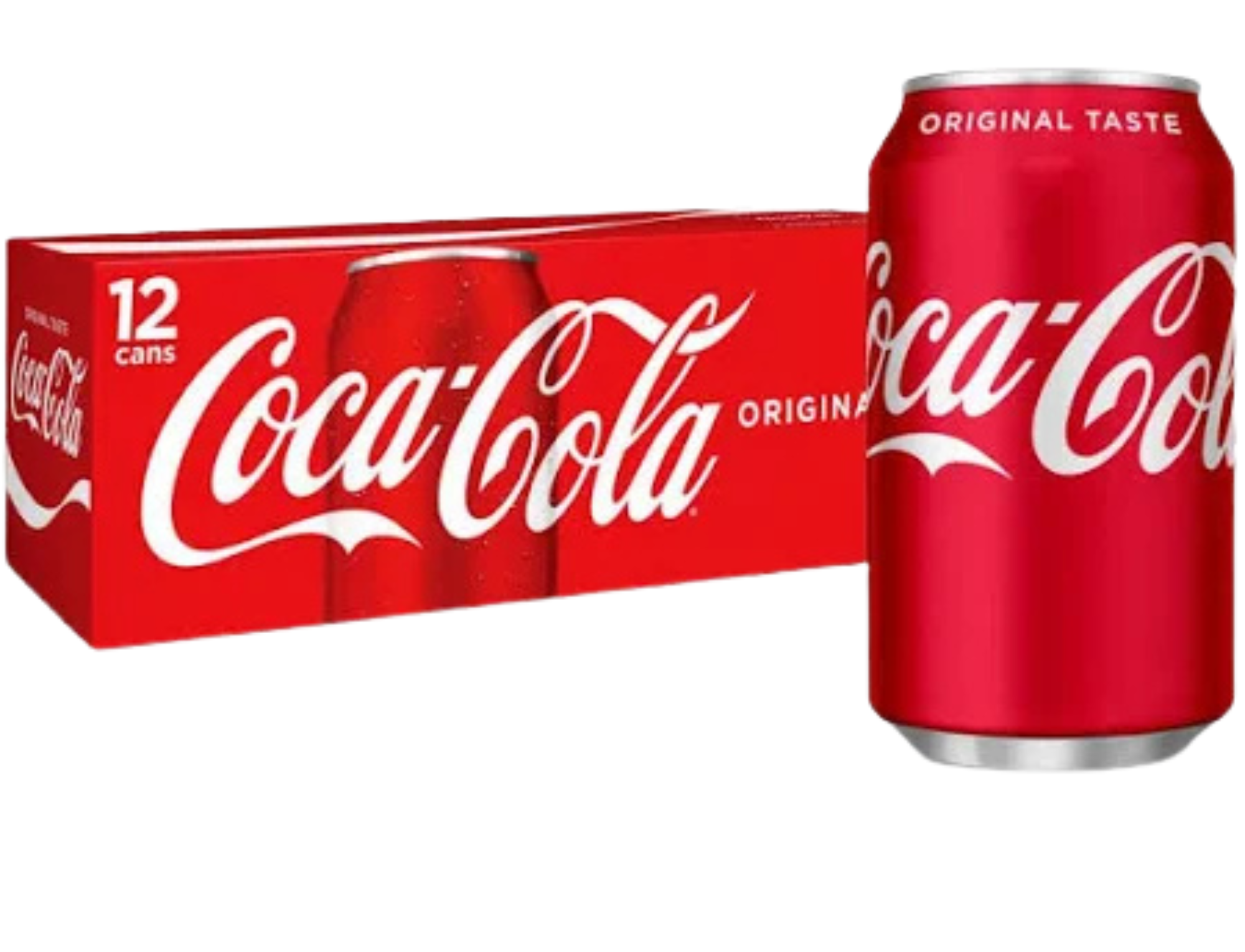 Coca Cola Lata 12 oz - 12 Pk – Canasta Express
