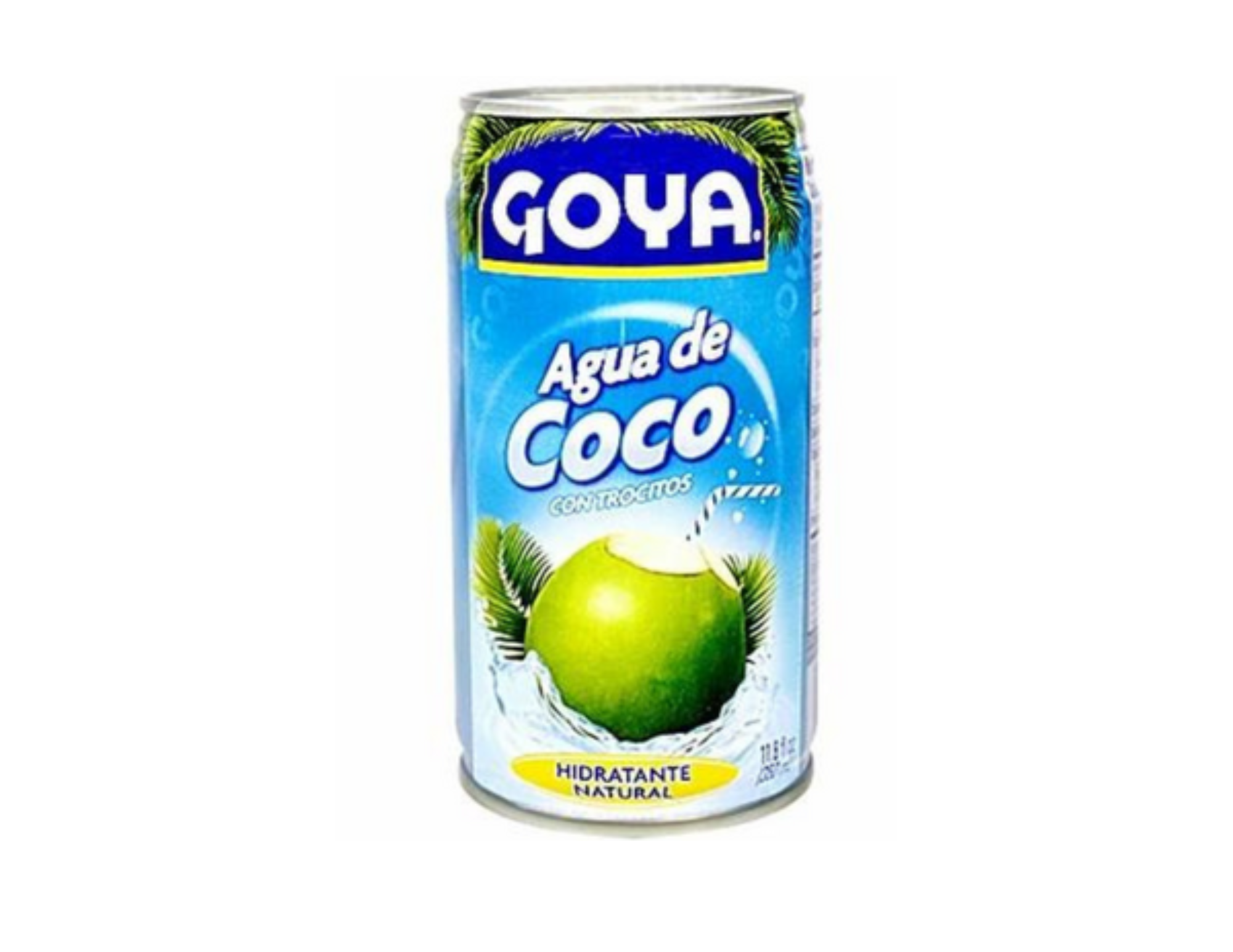 Goya Agua de Coco Con Trocitos 11.8 oz – Canasta Express