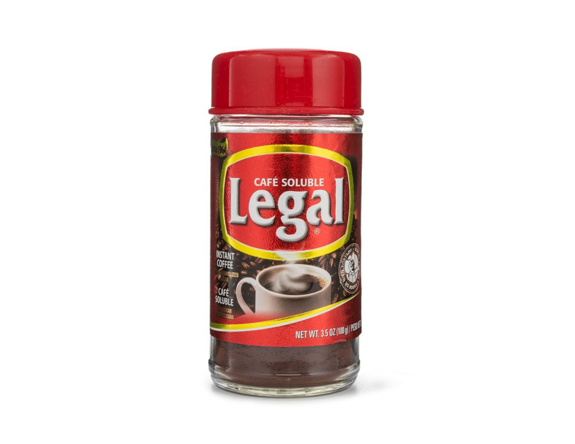 Legal Café Soluble 3.5 oz – Canasta Express