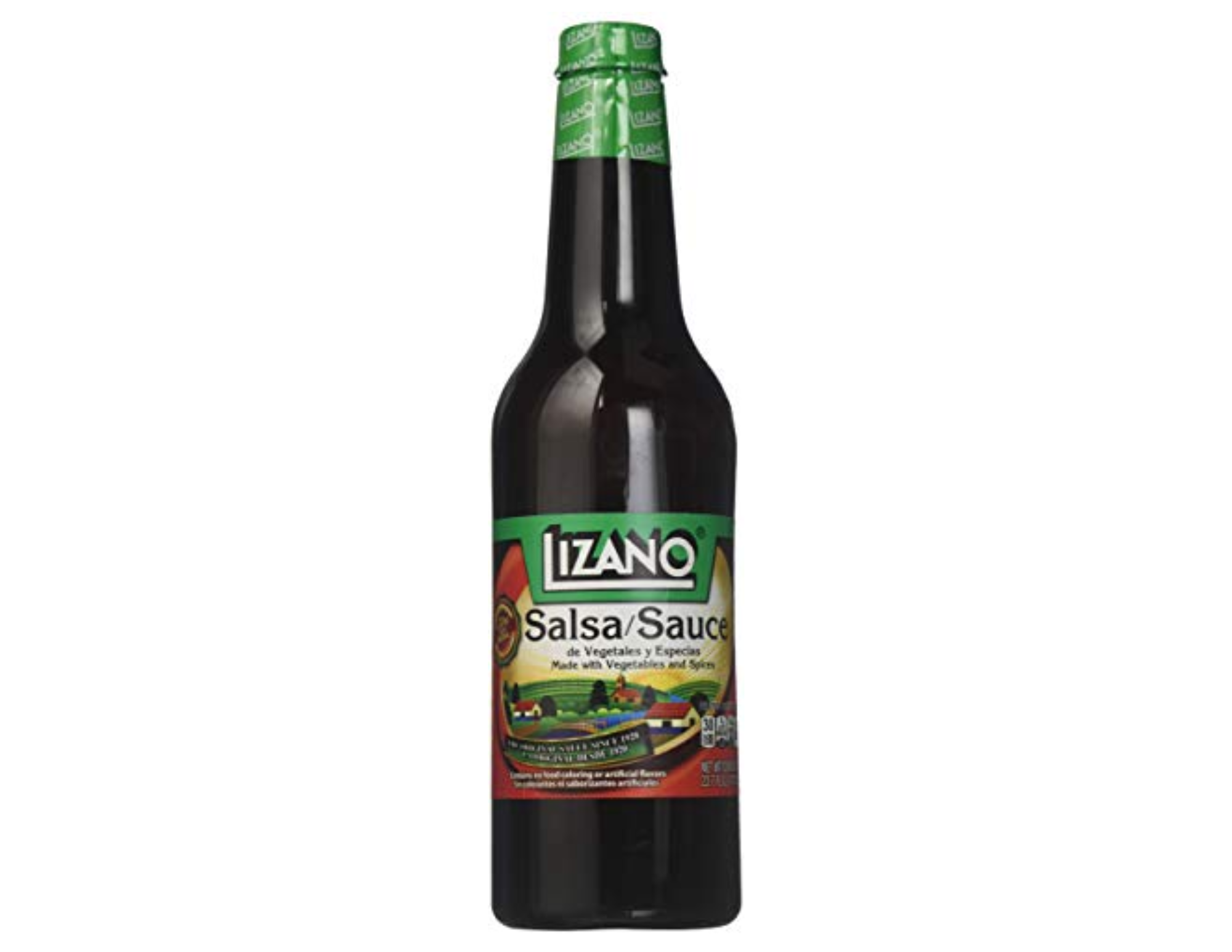 Lizano Salsa Grande Vegetal 23.7 oz (625 ml) – Canasta Express