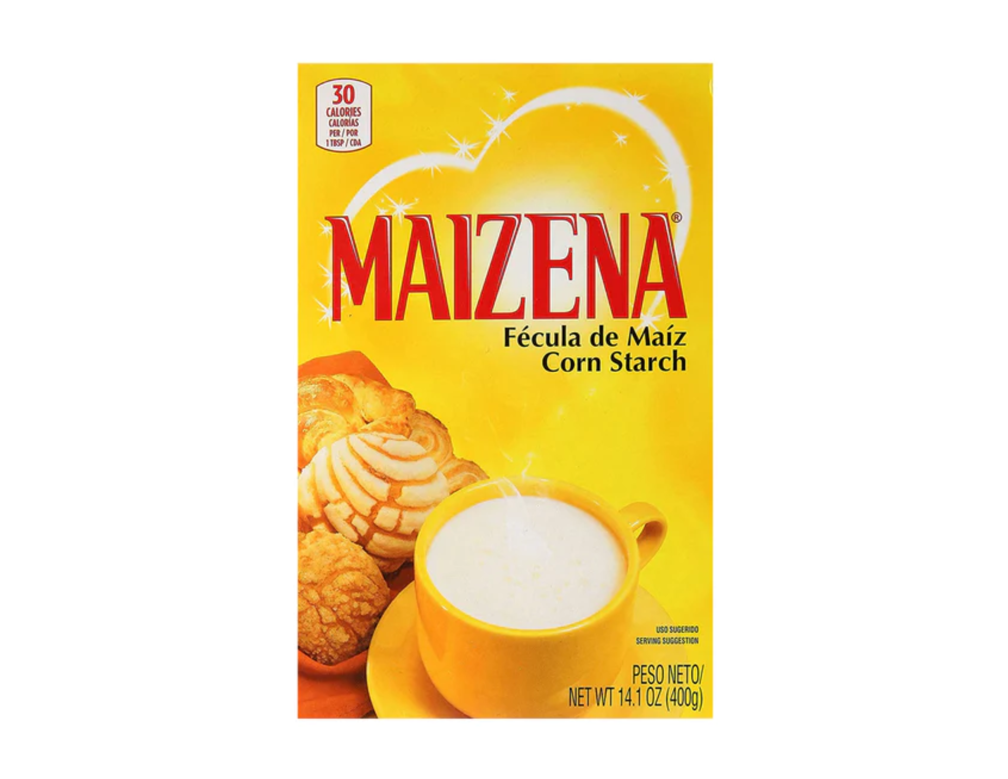 Maizena Corn Starch Natural 14.1 oz – Canasta Express