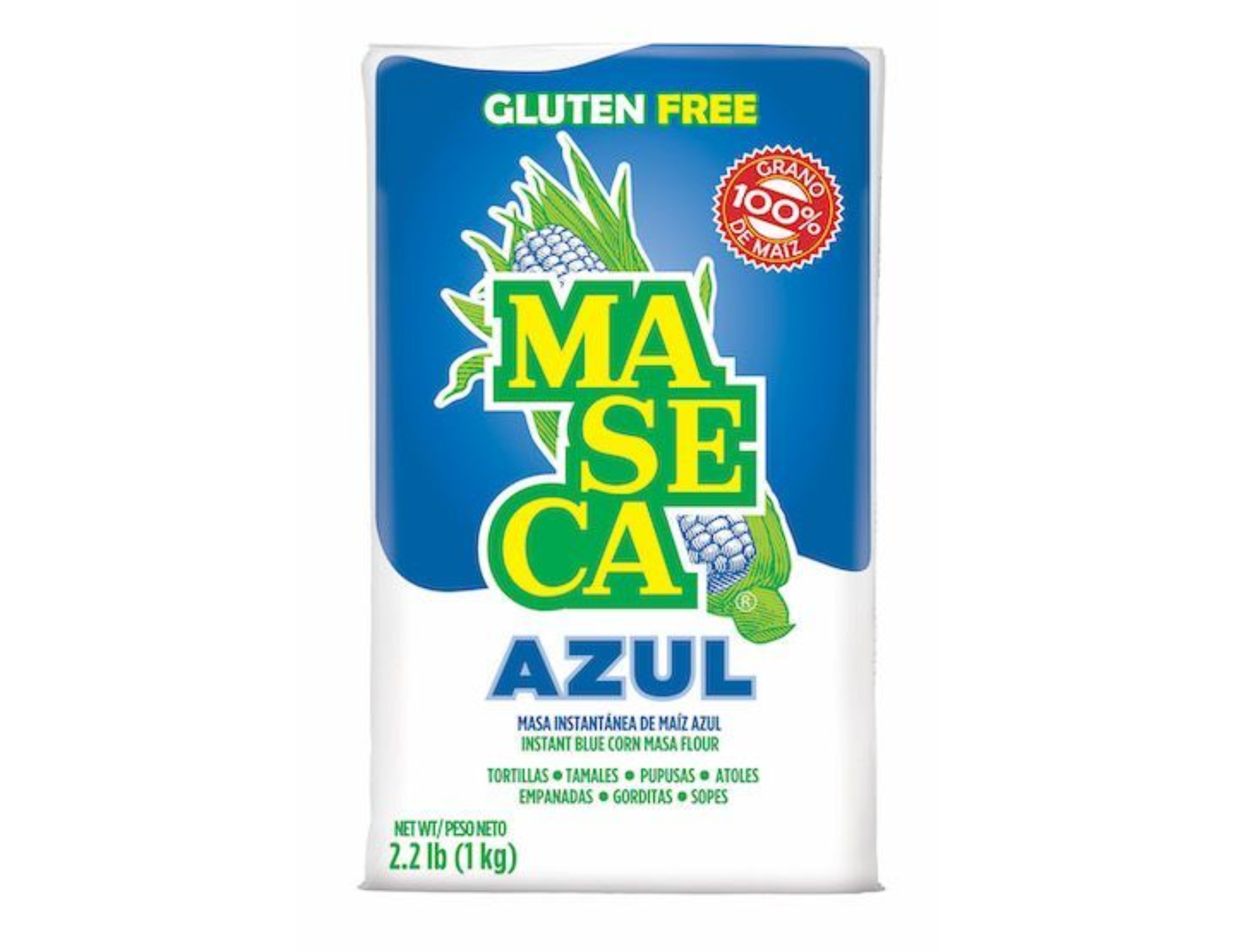 Maseca Azul Maiz 2 lb – Canasta Express