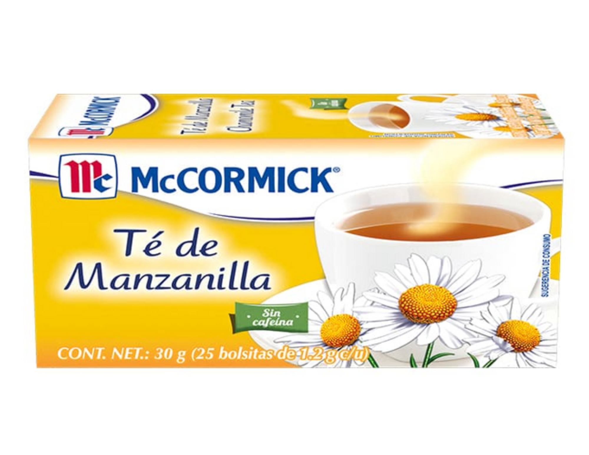 McCormick Te Manzanilla 25 ct – Canasta Express