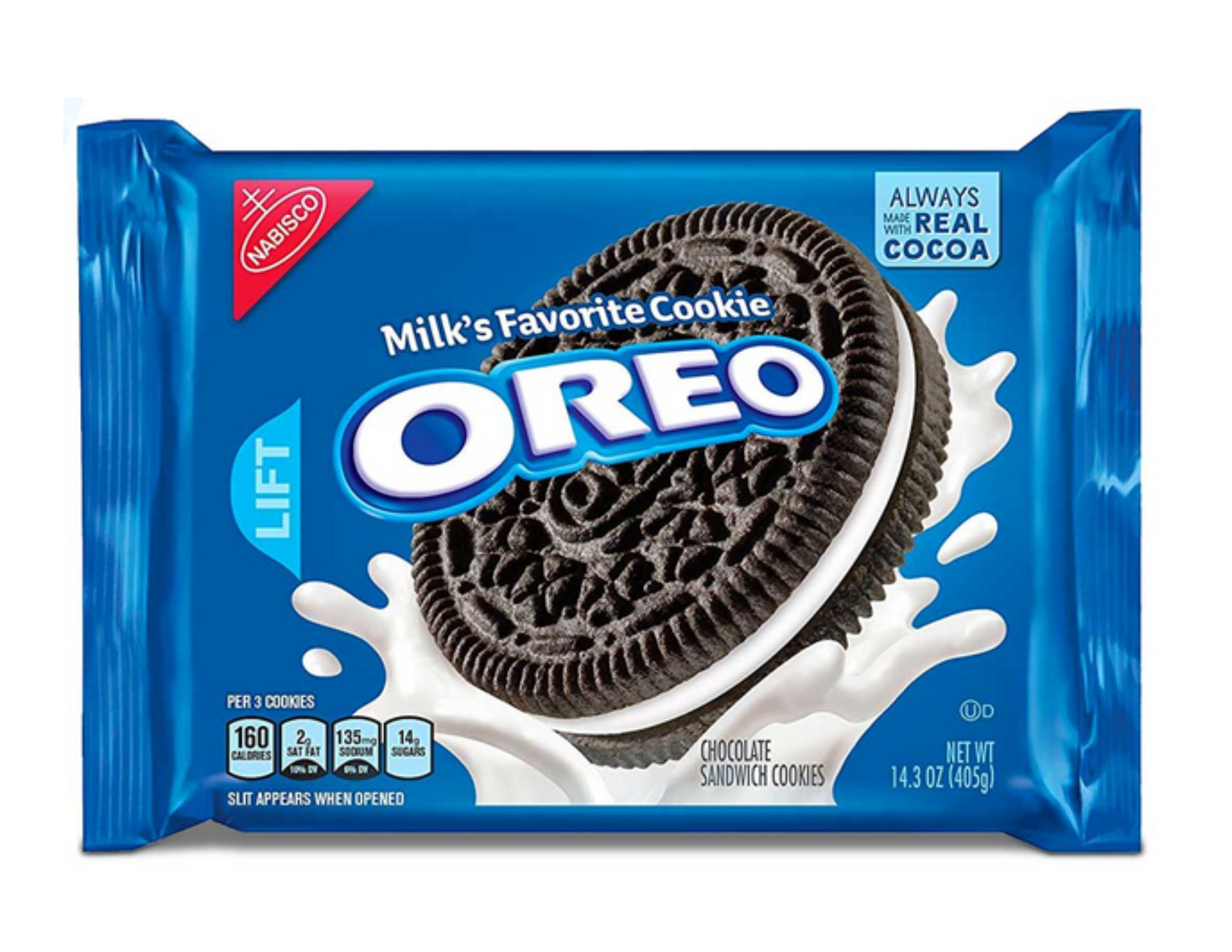 Nabisco Oreo Chocolate 13.29 oz – Canasta Express
