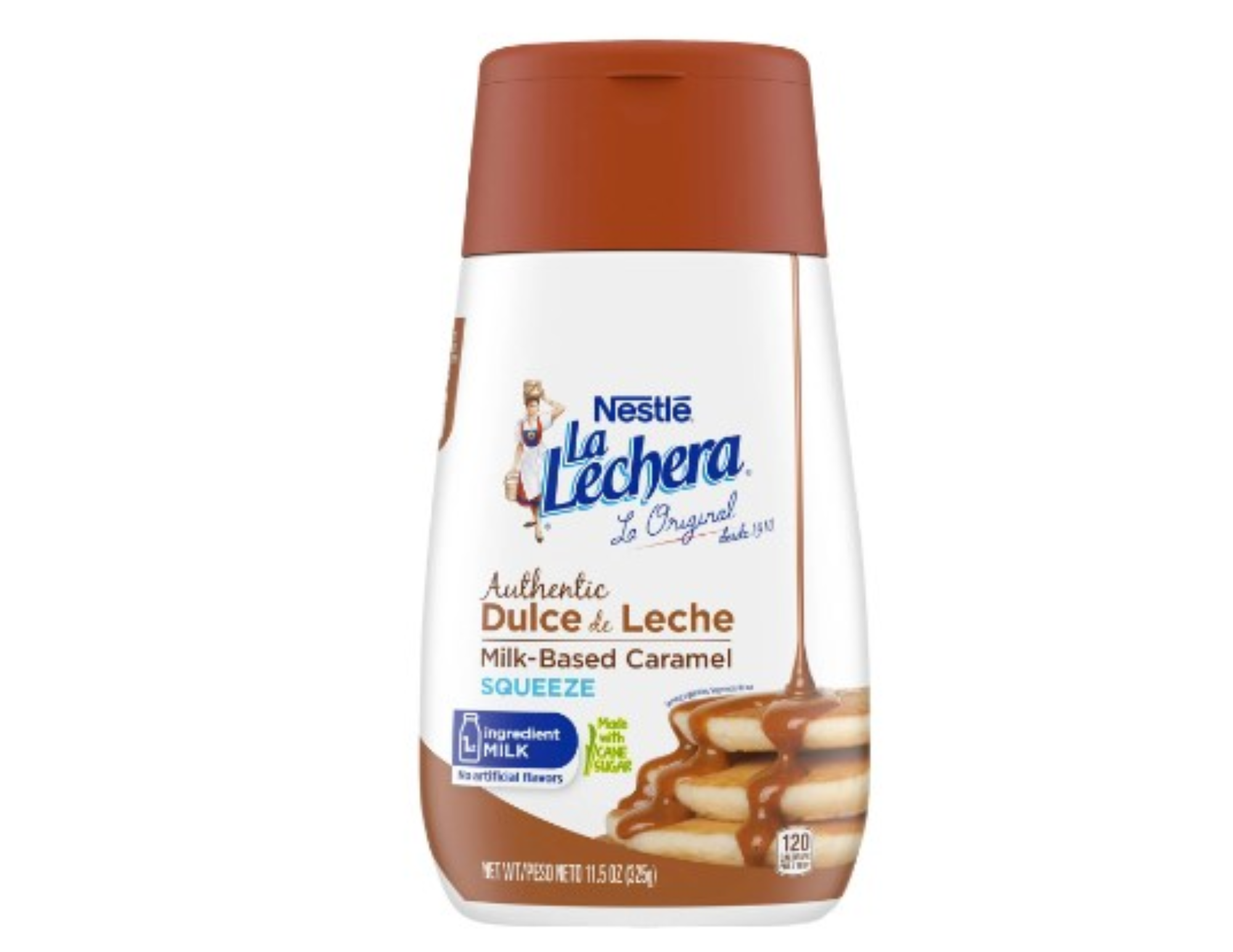 Nestle Lechera Dulce de Leche Squeeze 11.8 oz – Canasta Express
