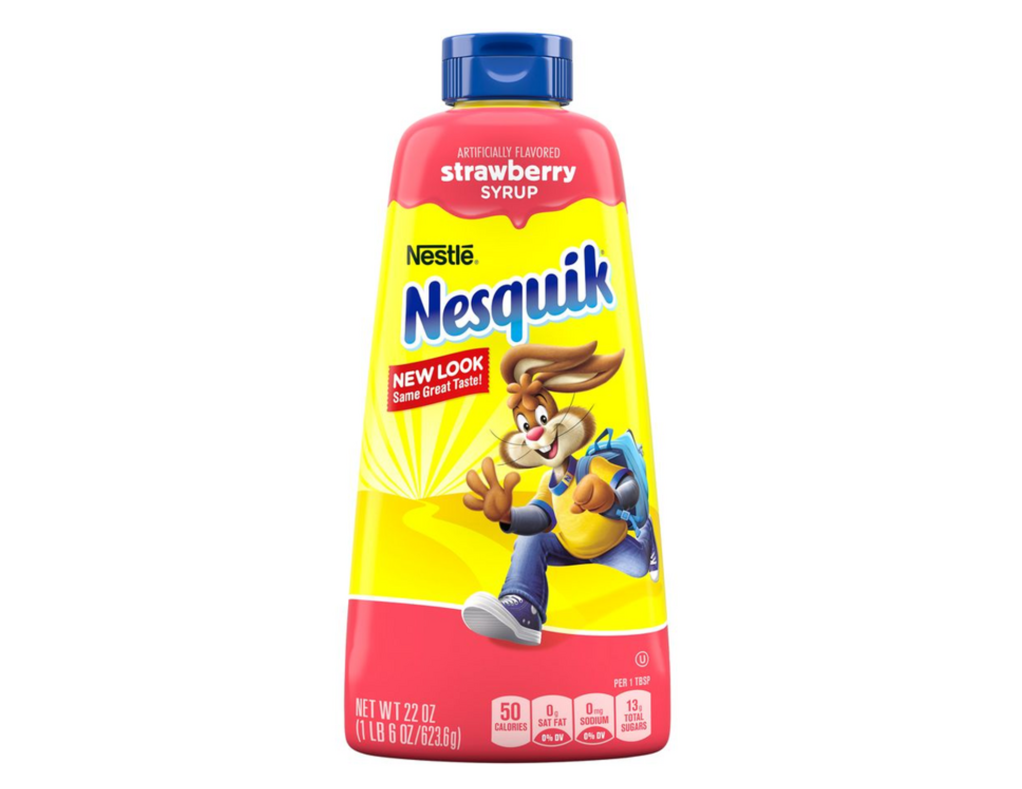 Nestle Syrup Nesquik De Fresa 22 oz – Canasta Express