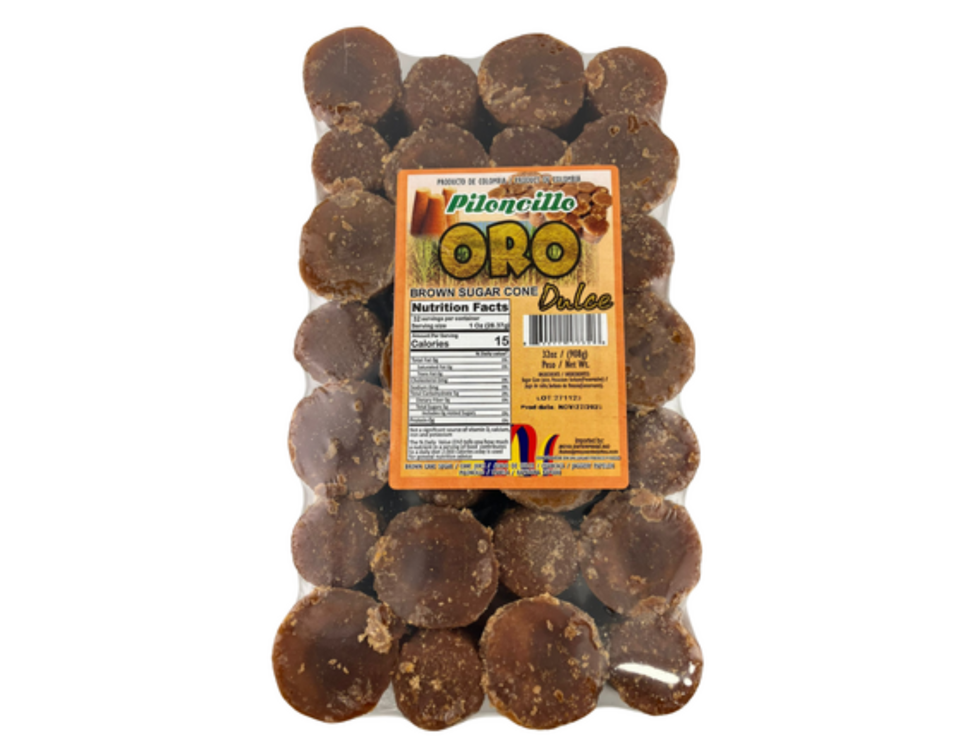 Oro Mini Piloncillo Cone 32 oz – Canasta Express