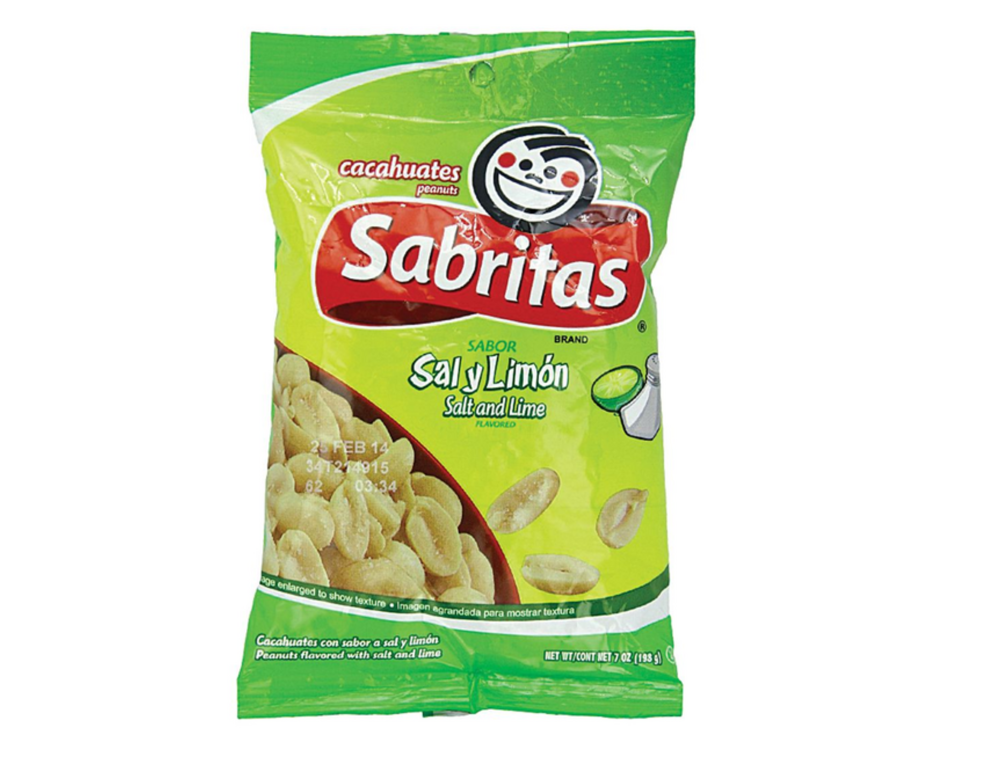 Sabritas Bolsa Sal Y Limon 7 Oz Canasta Express