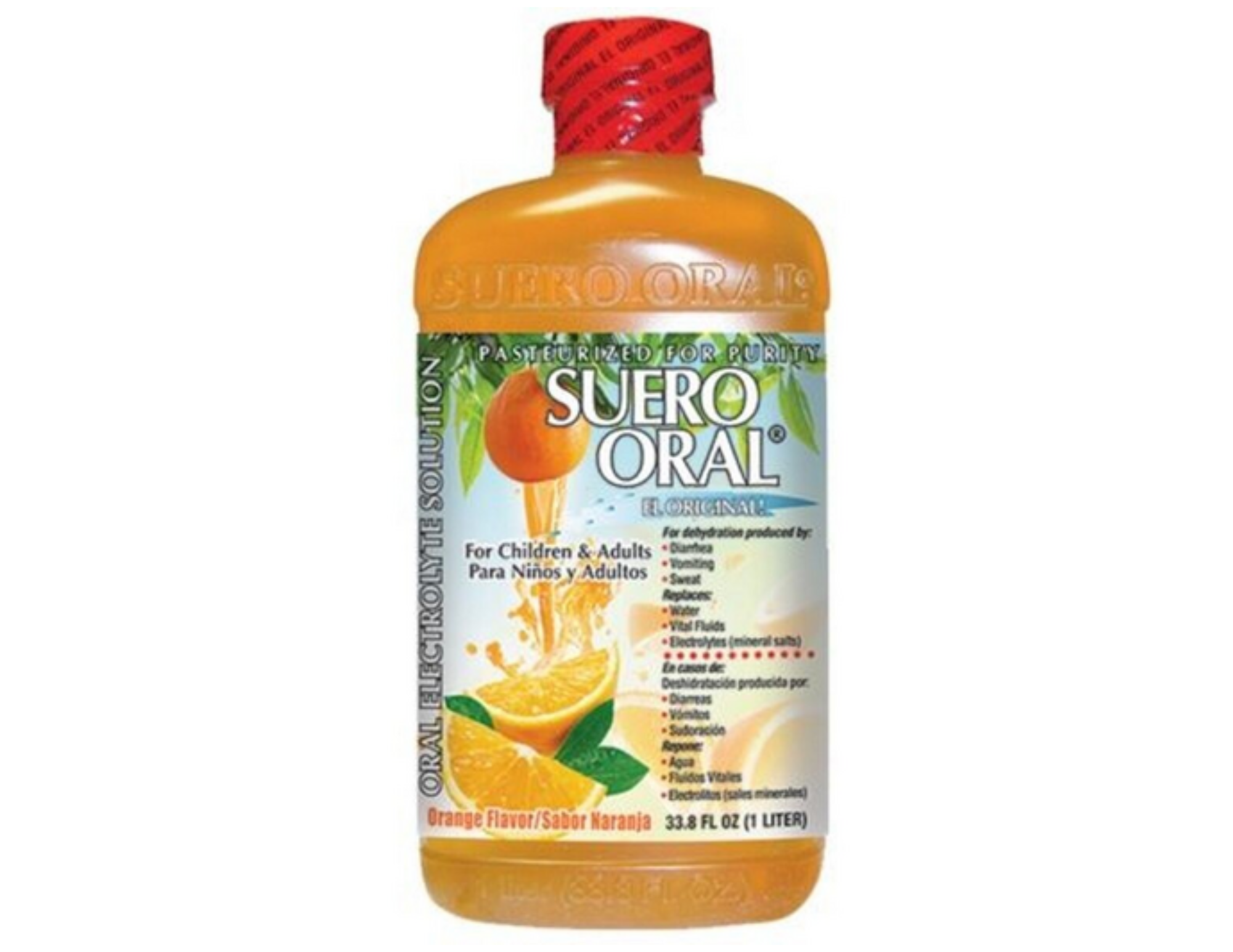 Suero Oral Naranja (Orange) 1 lt – Canasta Express