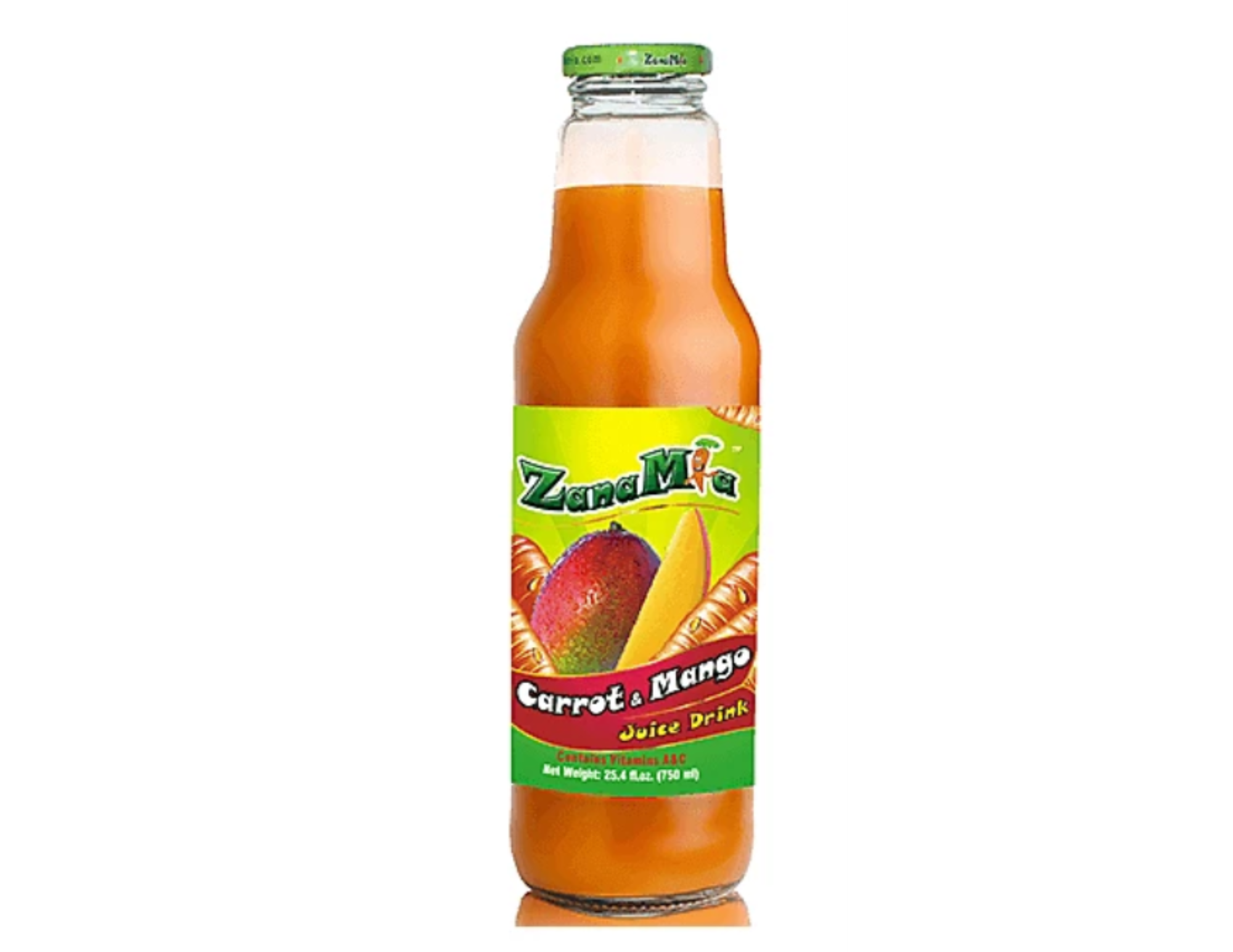 Zanamia Jugo Zanahoria-Mango 25.4 oz – Canasta Express