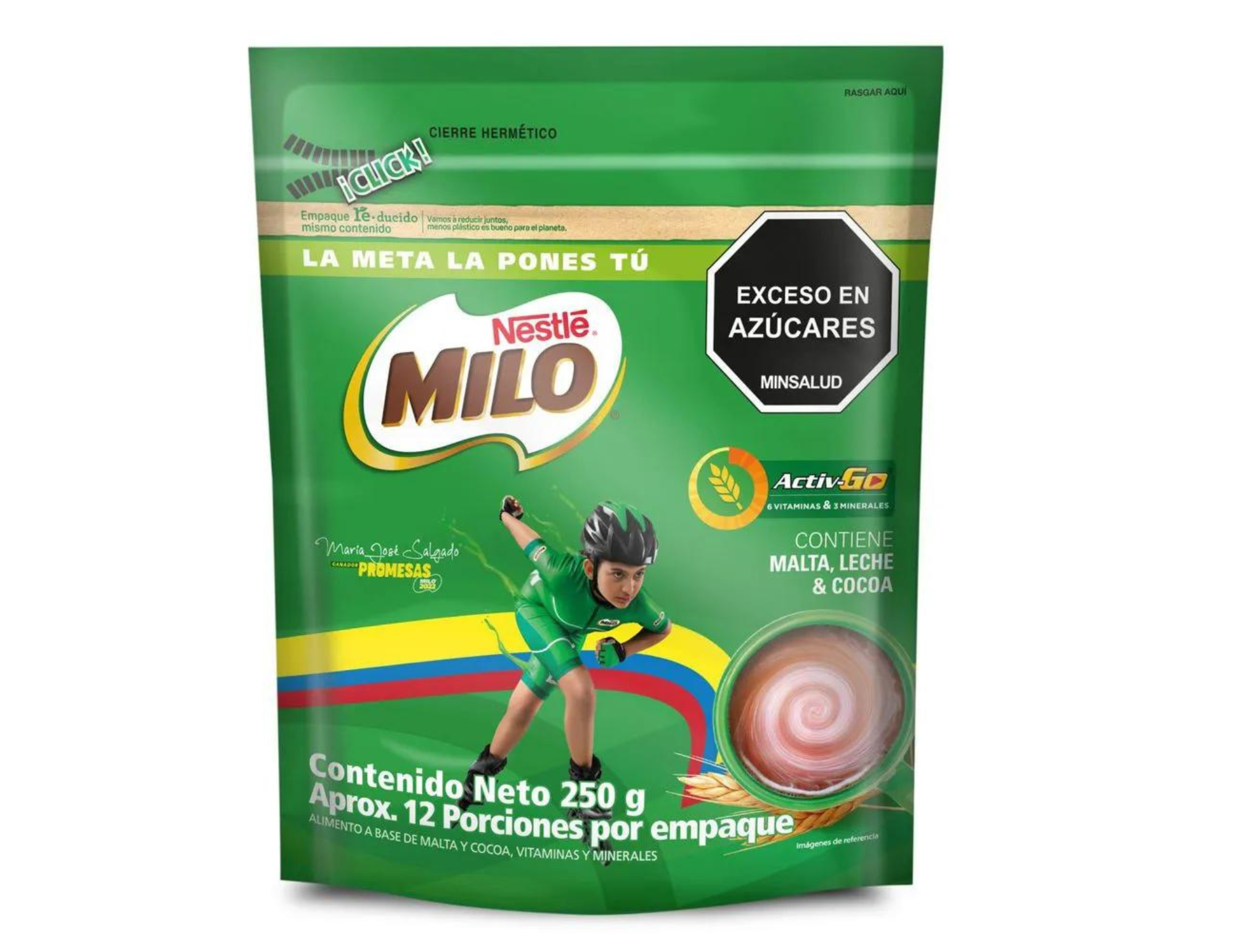 Nestle Milo 250 gm – Canasta Express