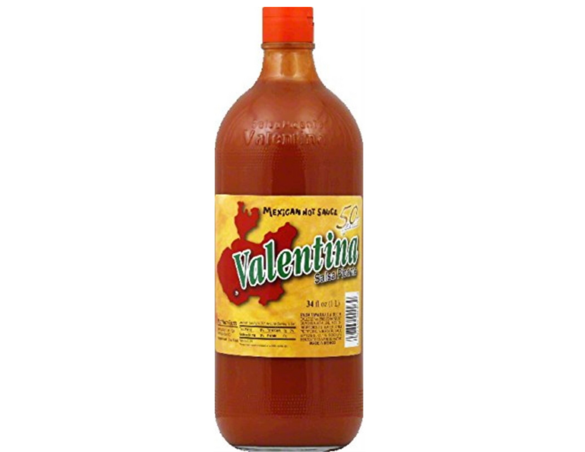 Valentina Salsa Roja 1 lt – Canasta Express