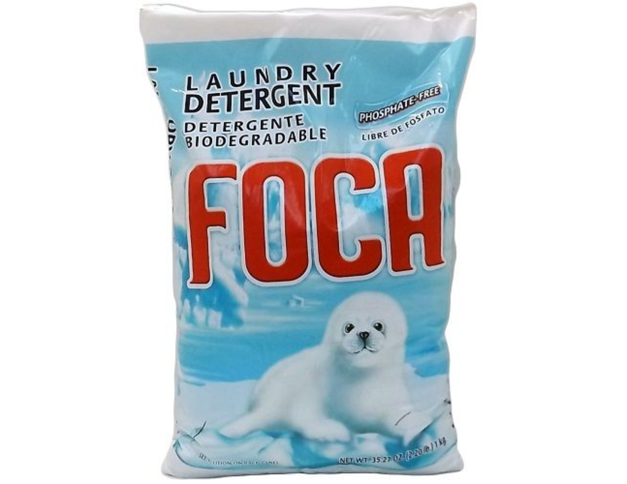 Foca Detergent Polvo 1 Kg – Canasta Express