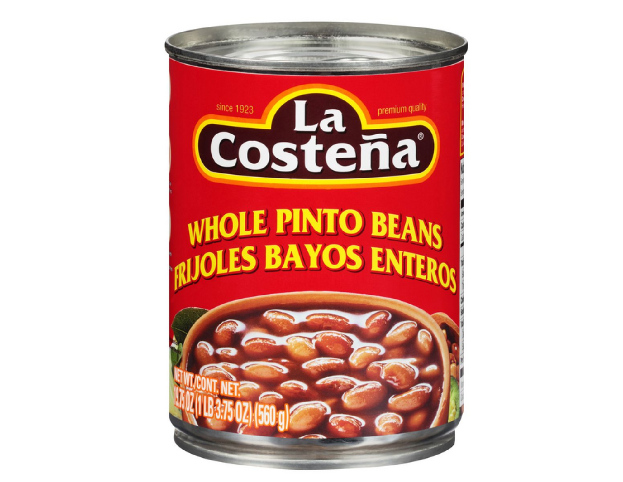 La Costena Frijoles Pintos Enteros 19.75 oz – Canasta Express