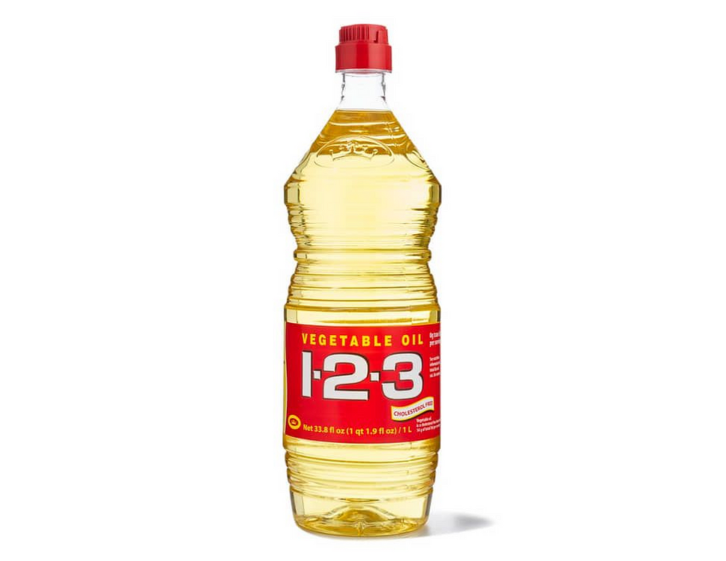 123 Aceite Vegetal 33.8 oz – Canasta Express