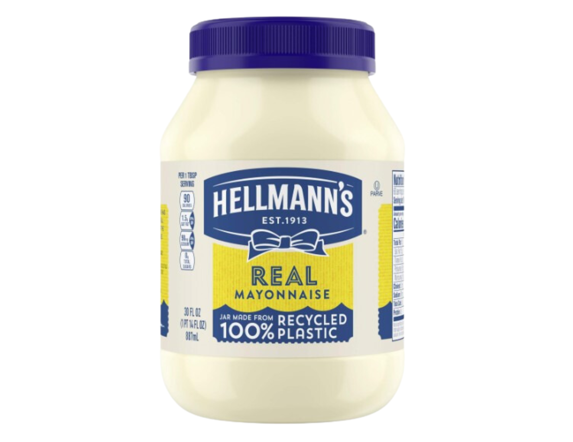 Hellmanns Real Mayo 30 oz – Canasta Express