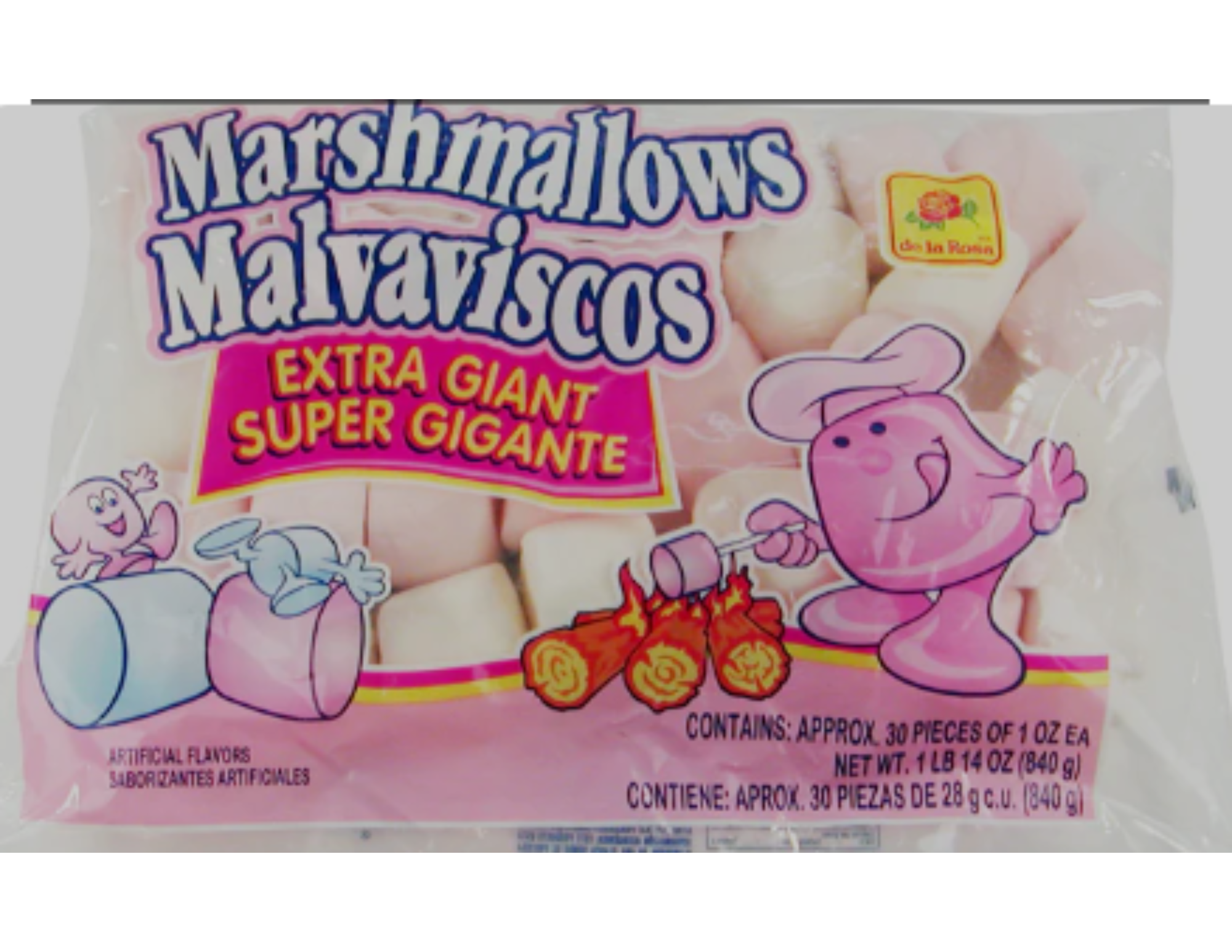 De la Rosa Bombon Extra Gigante 700gr – Canasta Express