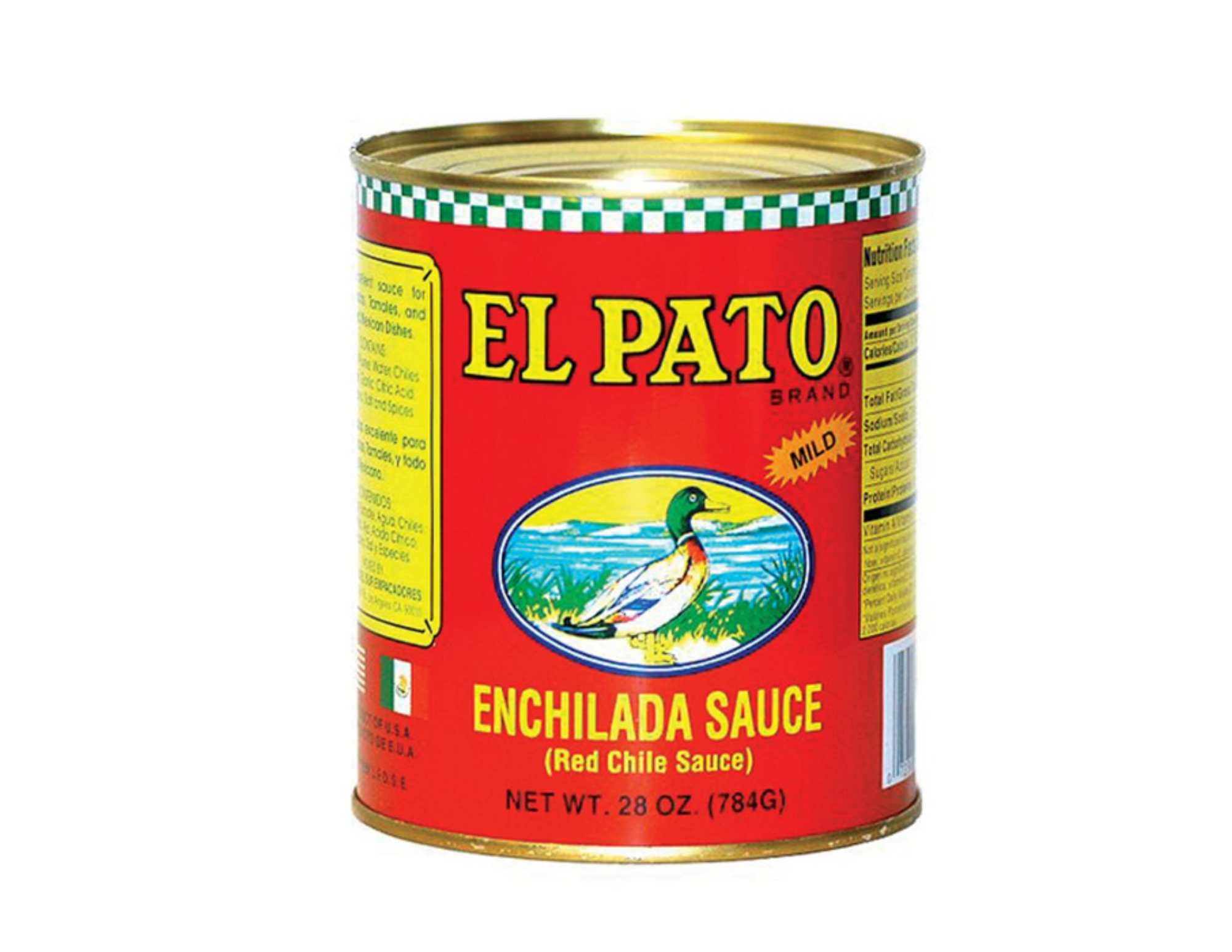 El Pato Salsa para Enchilada (Rojo) 28 oz – Canasta Express