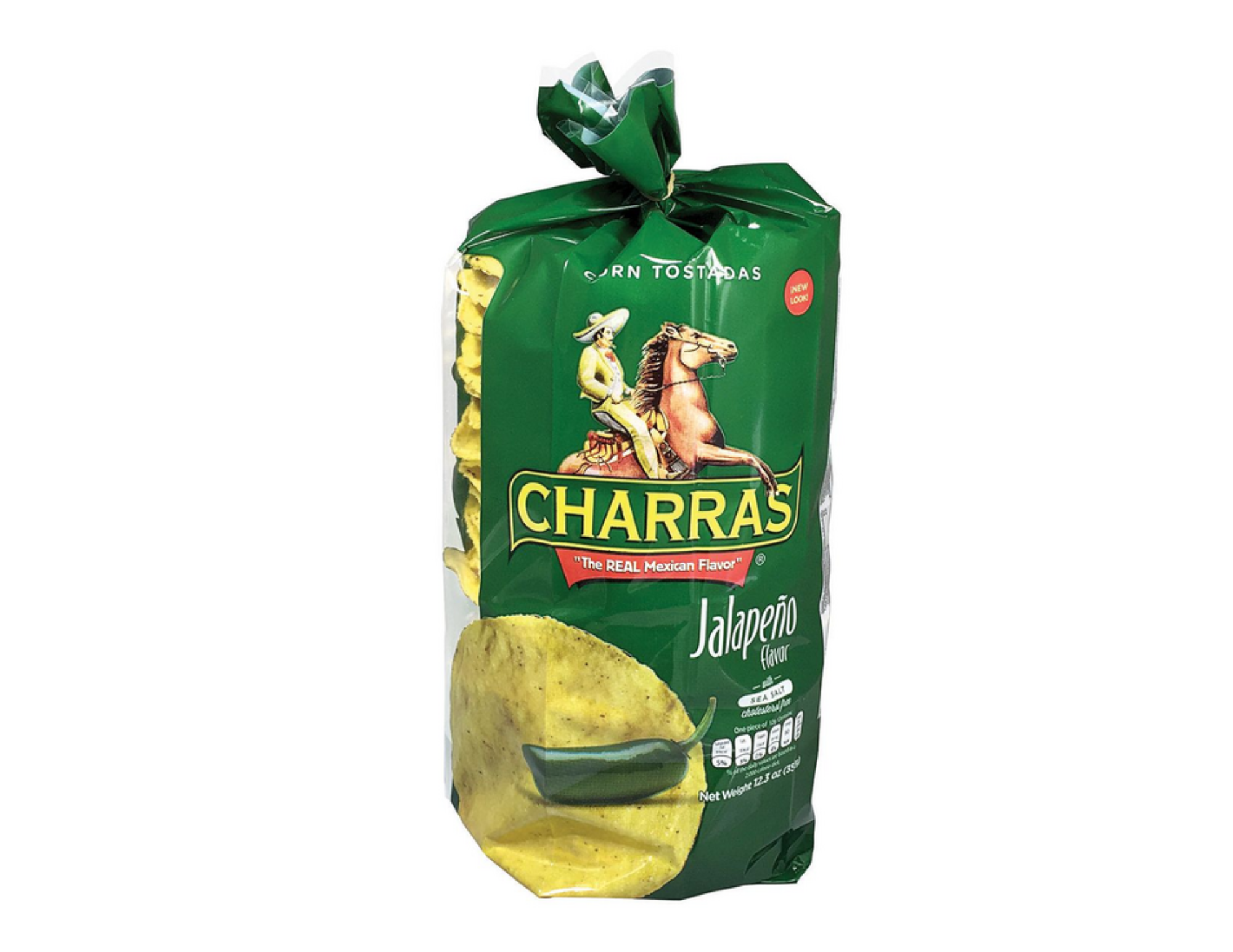 Charras Tostada Jalapeno 8.8 oz – Canasta Express