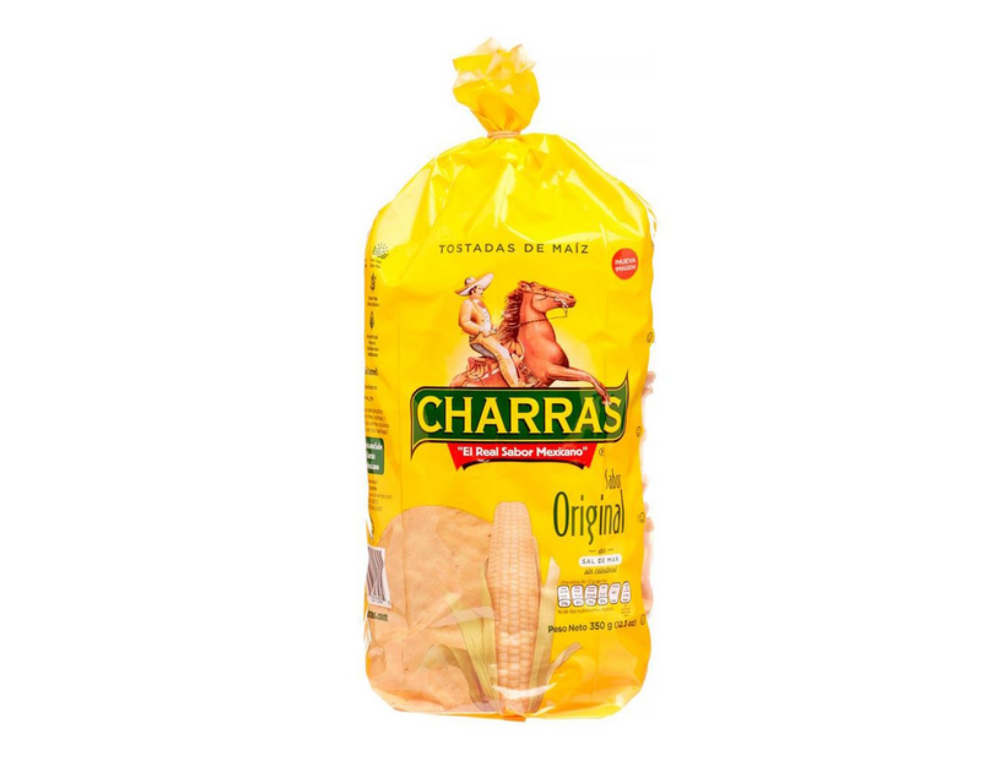 Charras Tostada Natural 12 oz – Canasta Express