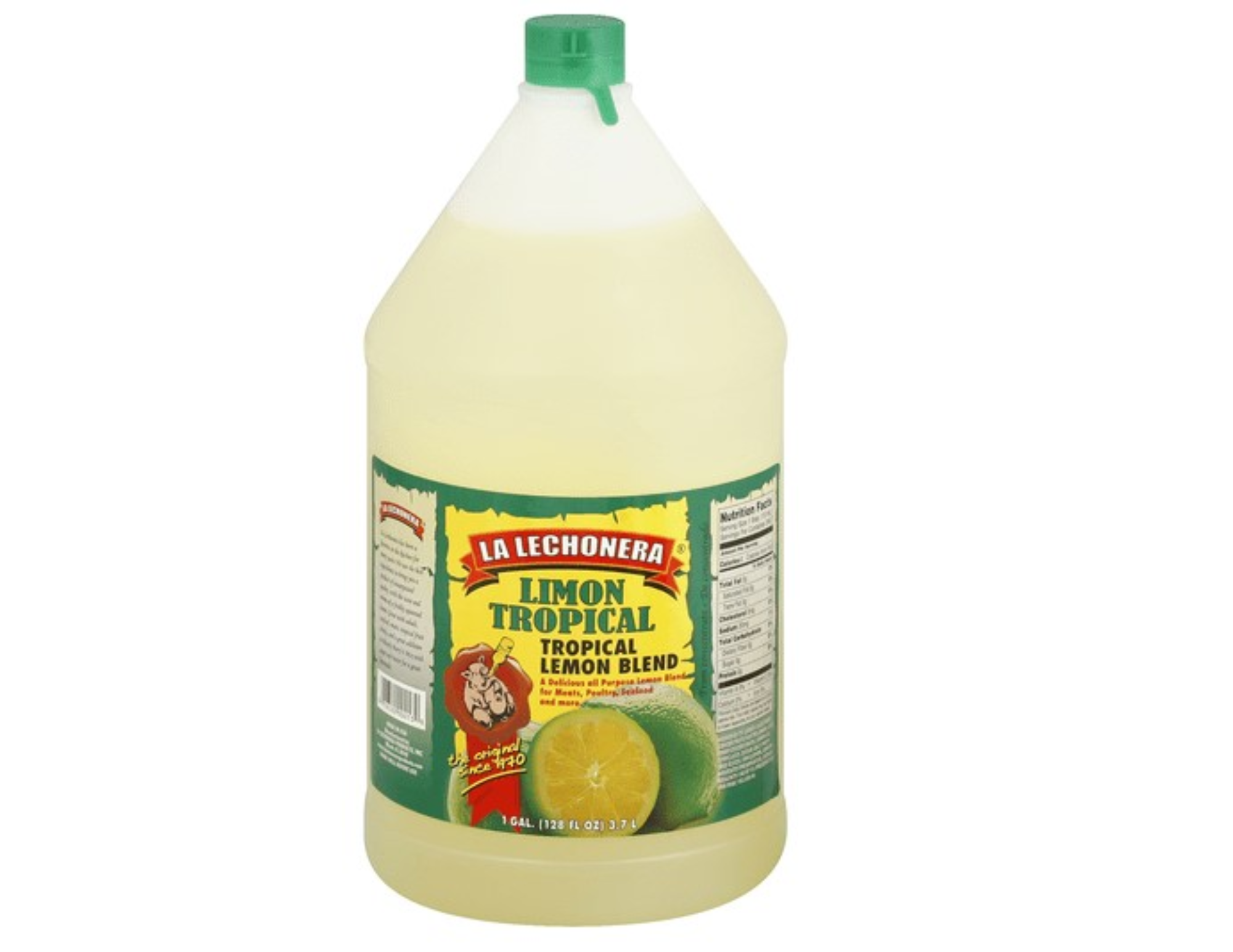 La Lechonera Limon Tropical 1 gal – Canasta Express