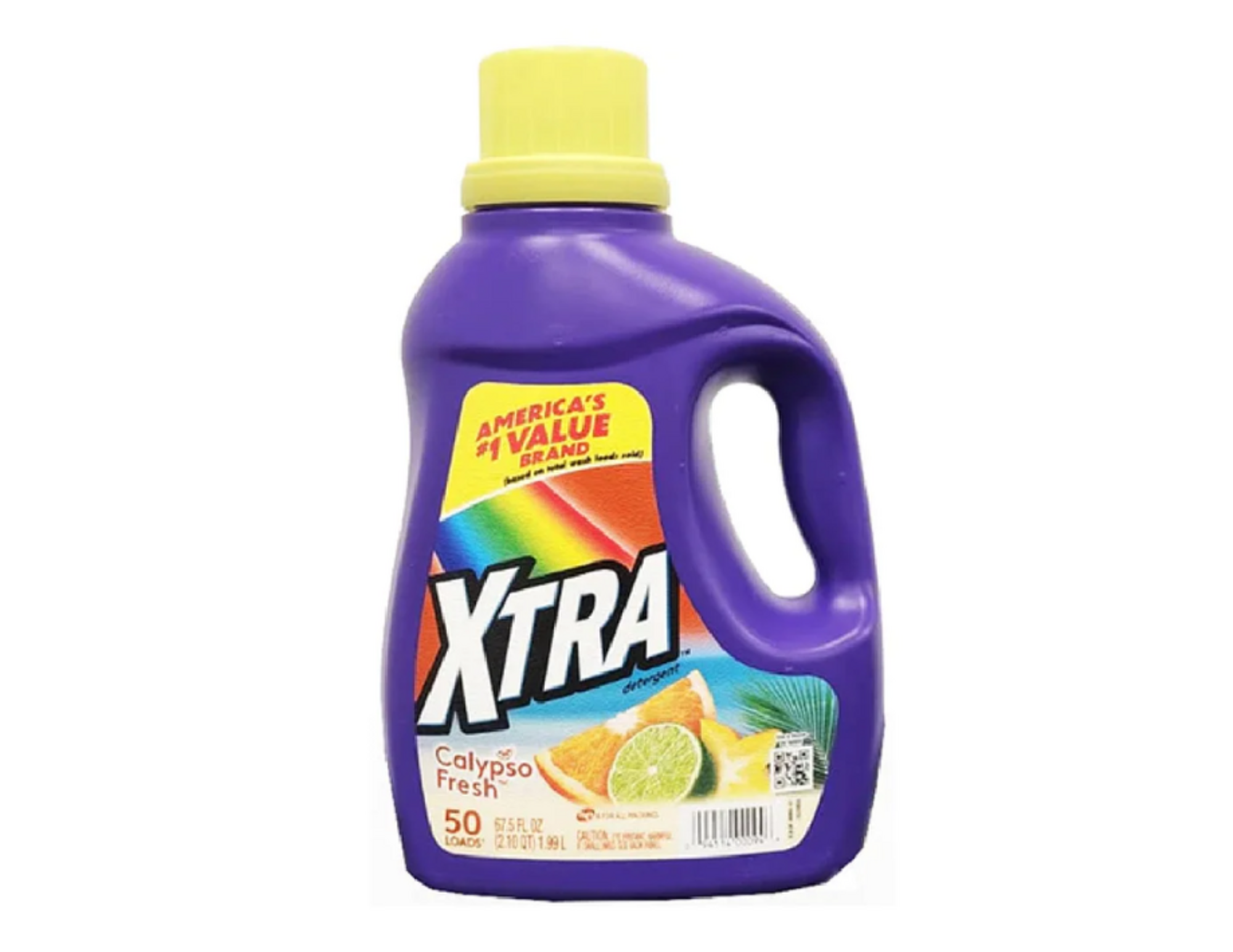 Xtra Detergente Calypso Fresh 57.6 oz – Canasta Express