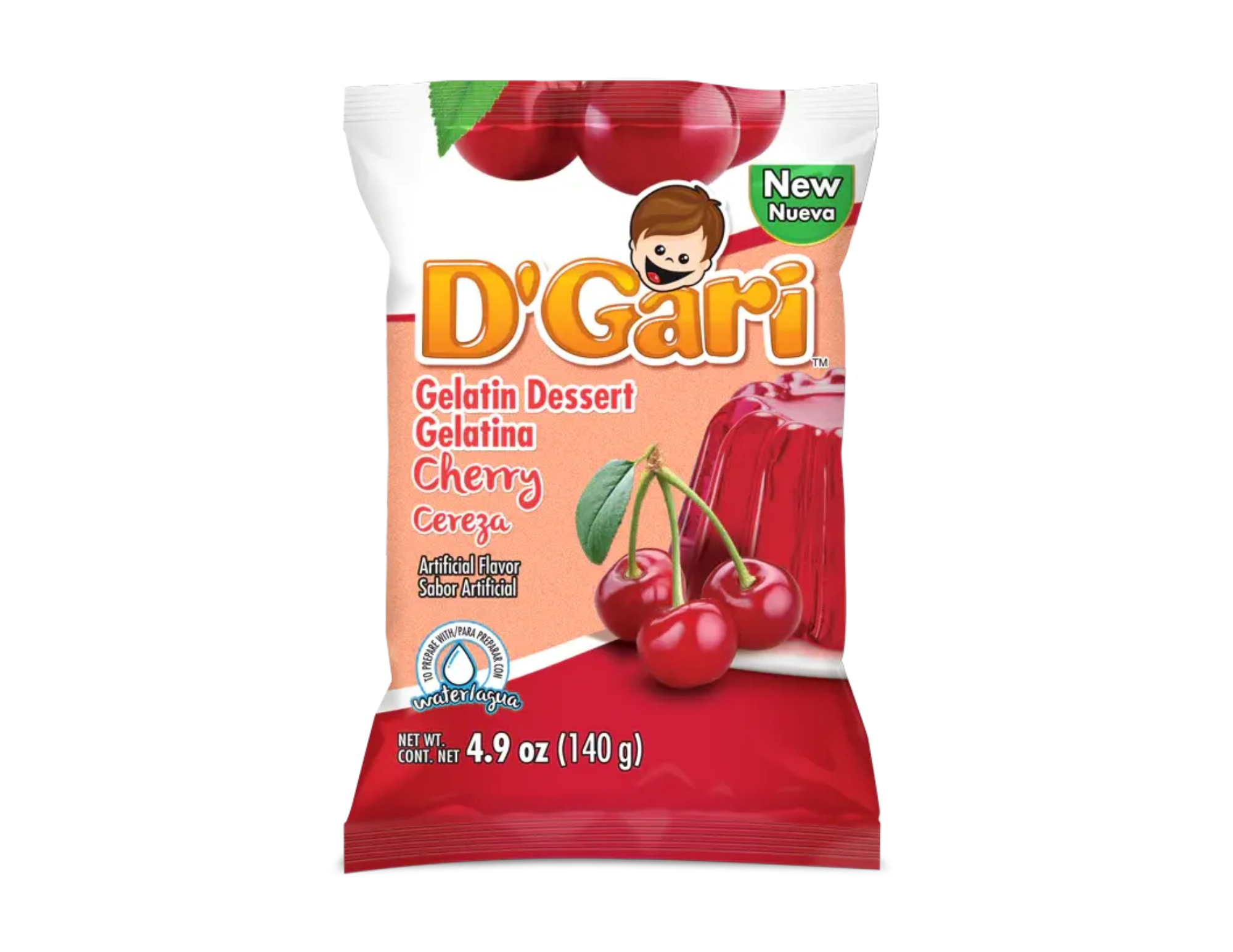 D'gari Agua Cherry 4 oz – Canasta Express