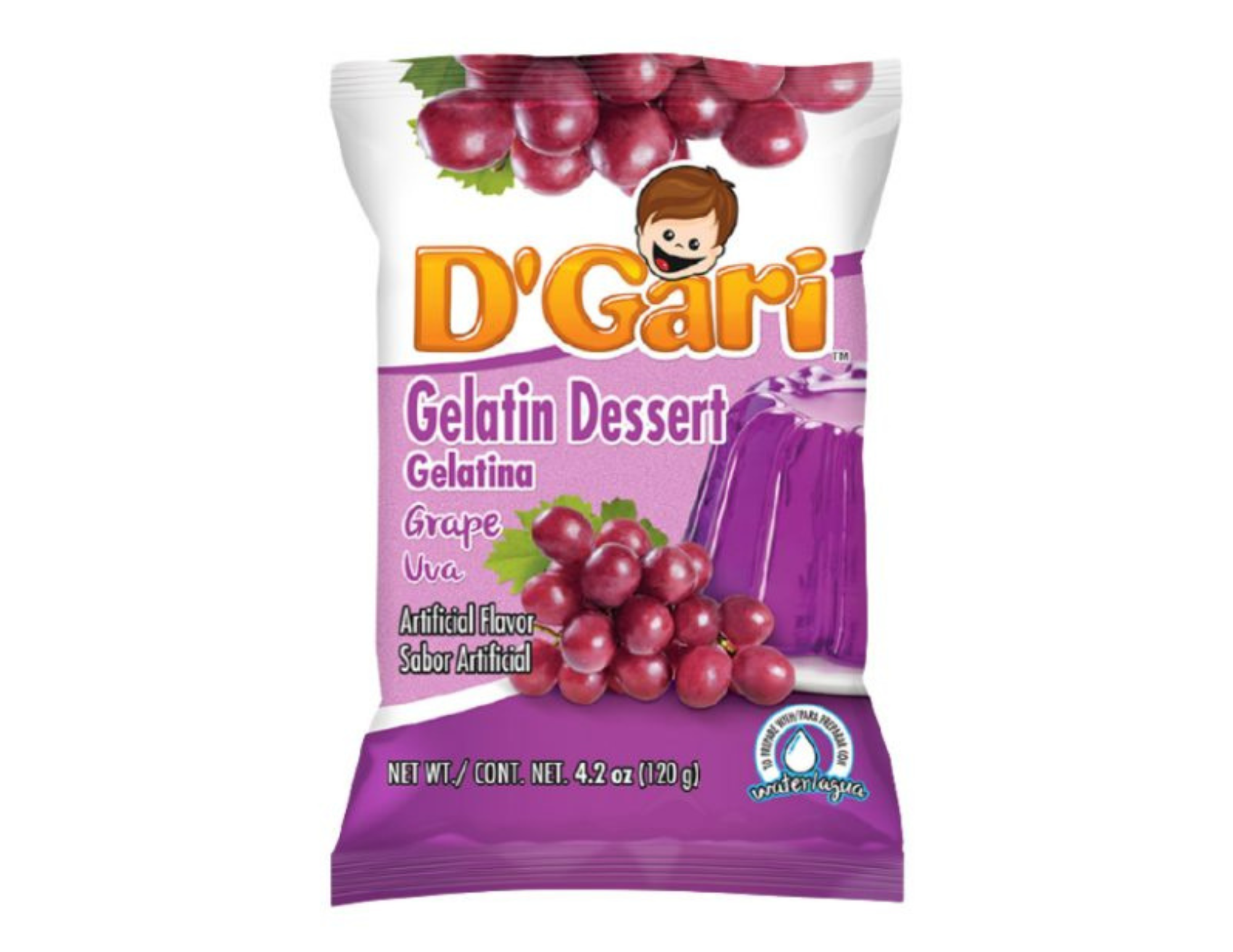 D'gari Agua Uva 4 oz – Canasta Express