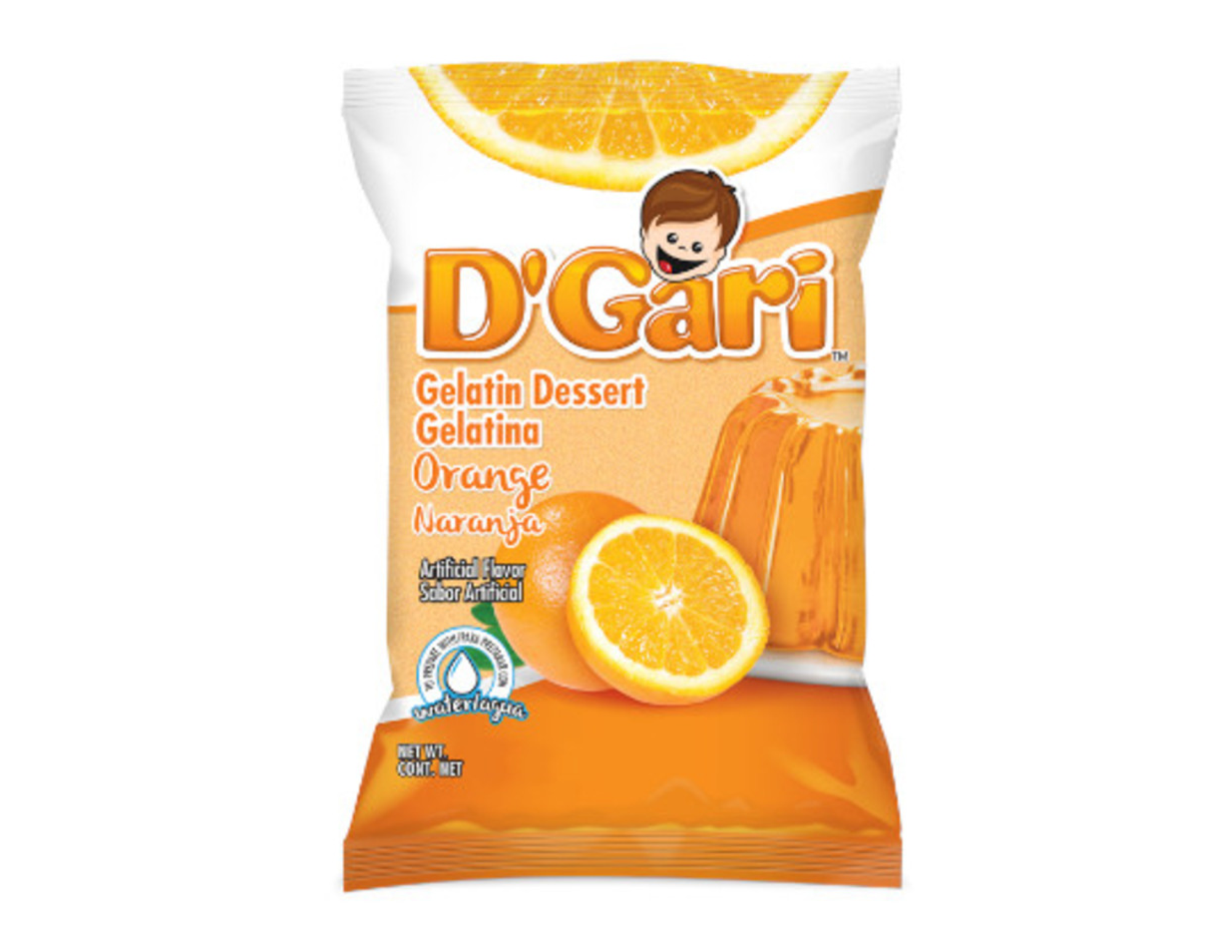 D'gari Agua Naranja 4 oz – Canasta Express