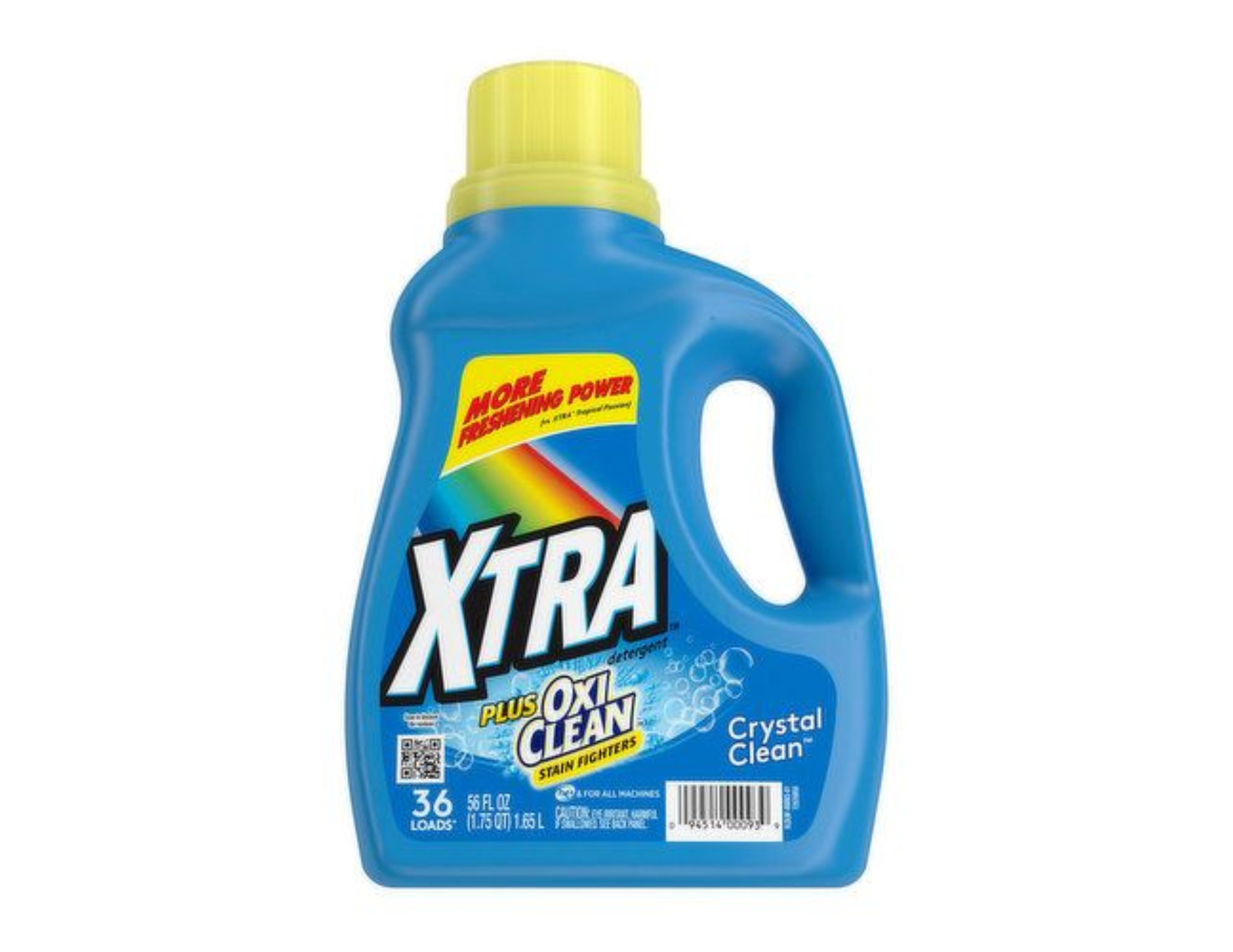 Xtra Detergente/Oxy Clean Plus Crystal Clean 56 oz – Canasta Express